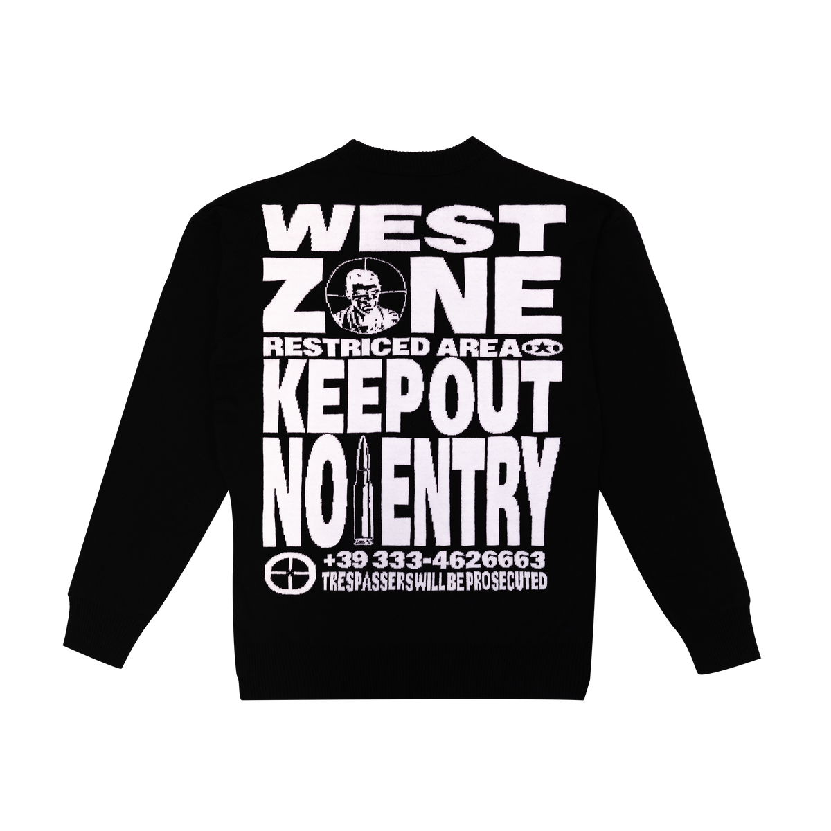Gun Club Sweater – West Milan Club